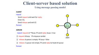 mutual exclusion algos 16619.4 pptx cloud computing | PPT