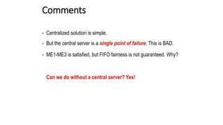 mutual exclusion algos 16619.4 pptx cloud computing | PPT