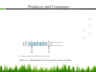Mutual exclusion and synchronization | PPSX | Programming Languages | Computing