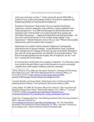 Corporate mentoring program benefits | PDF