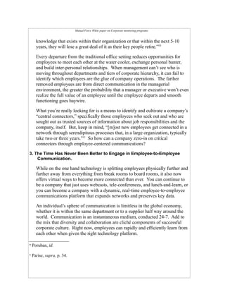 Corporate mentoring program benefits | PDF