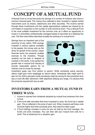 Mutual funds in Pakistan | DOCX