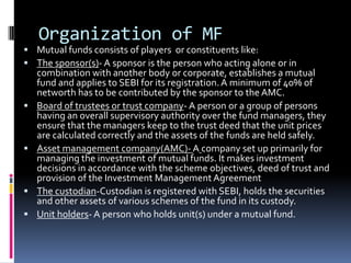 Mutual fund | PPTX