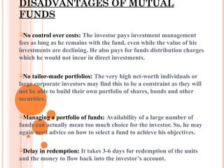 Mutual fund | PPT