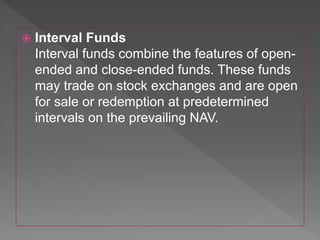 Mutual fund | PPTX