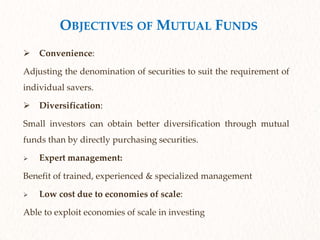 Mutual fund | PPTX