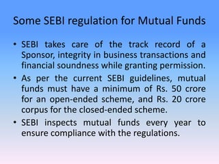 Mutual fund | PPTX