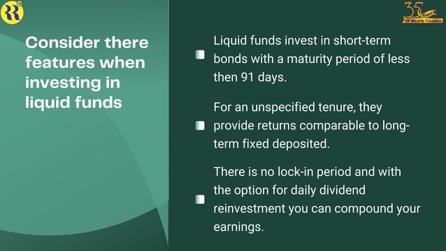 Liquid Mutual Funds