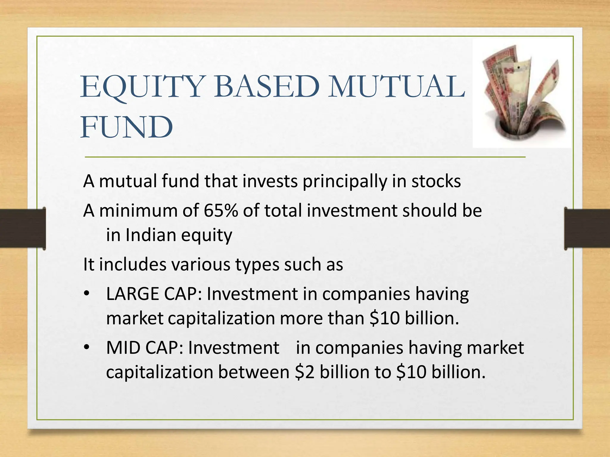 types of mutual fund project presentation.pptx