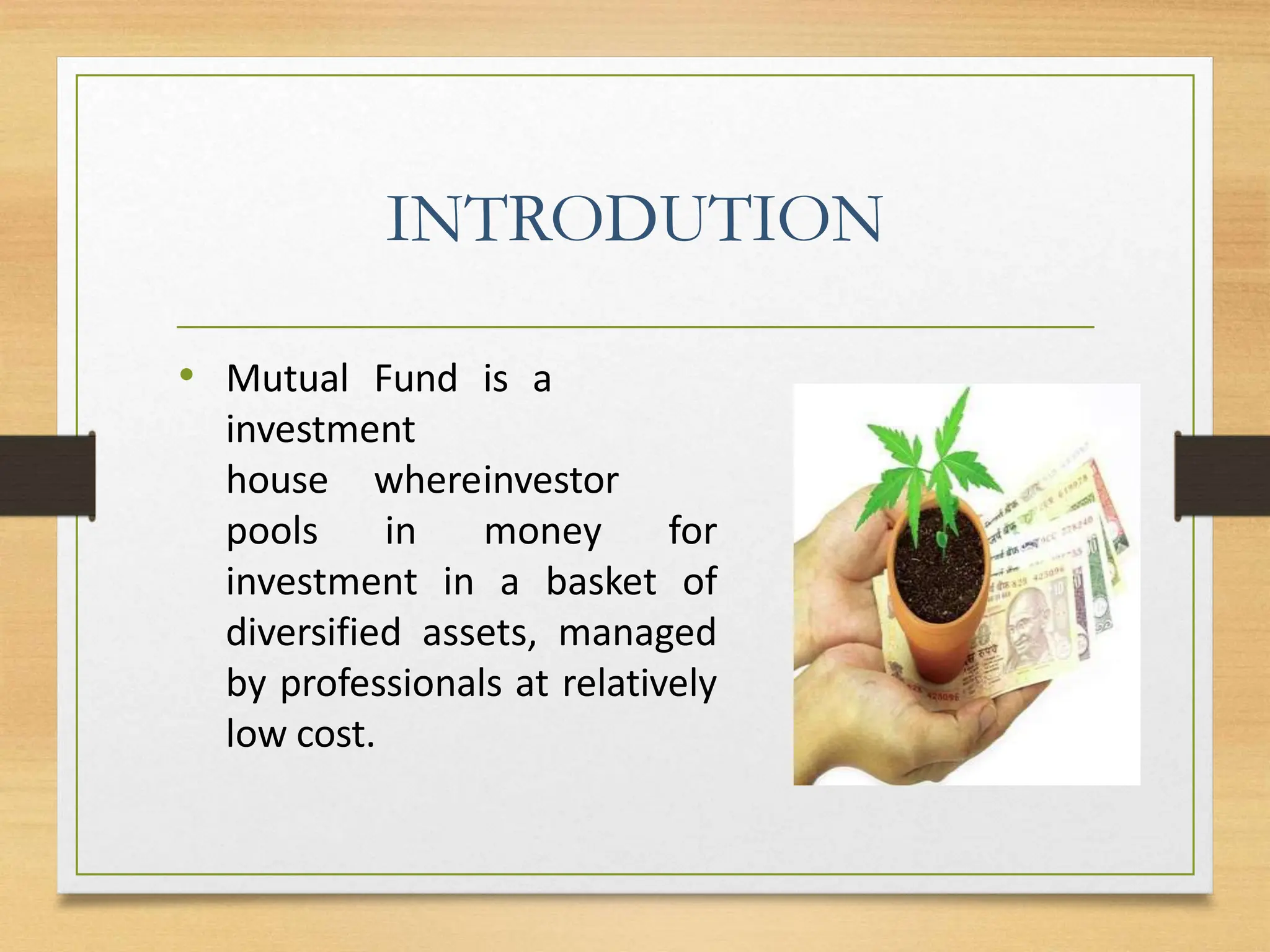 types of mutual fund project presentation.pptx