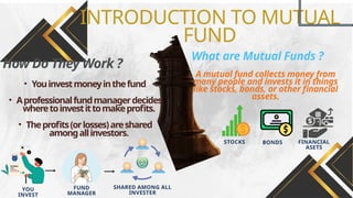 MUTUAL FUND basic information by Viraj shah .pptx