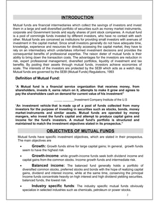 Mutual fund. doc | DOC