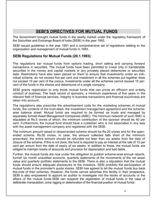 Mutual fund. doc | DOC