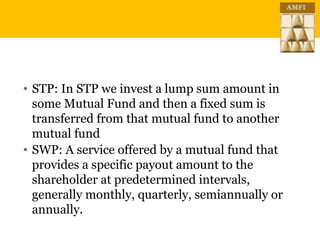 The Basics of a Mutual Fund | PPT