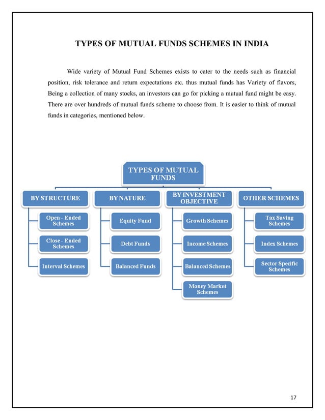 Project Report On Mutual fund | DOC | Mutual Funds | Personal Investing