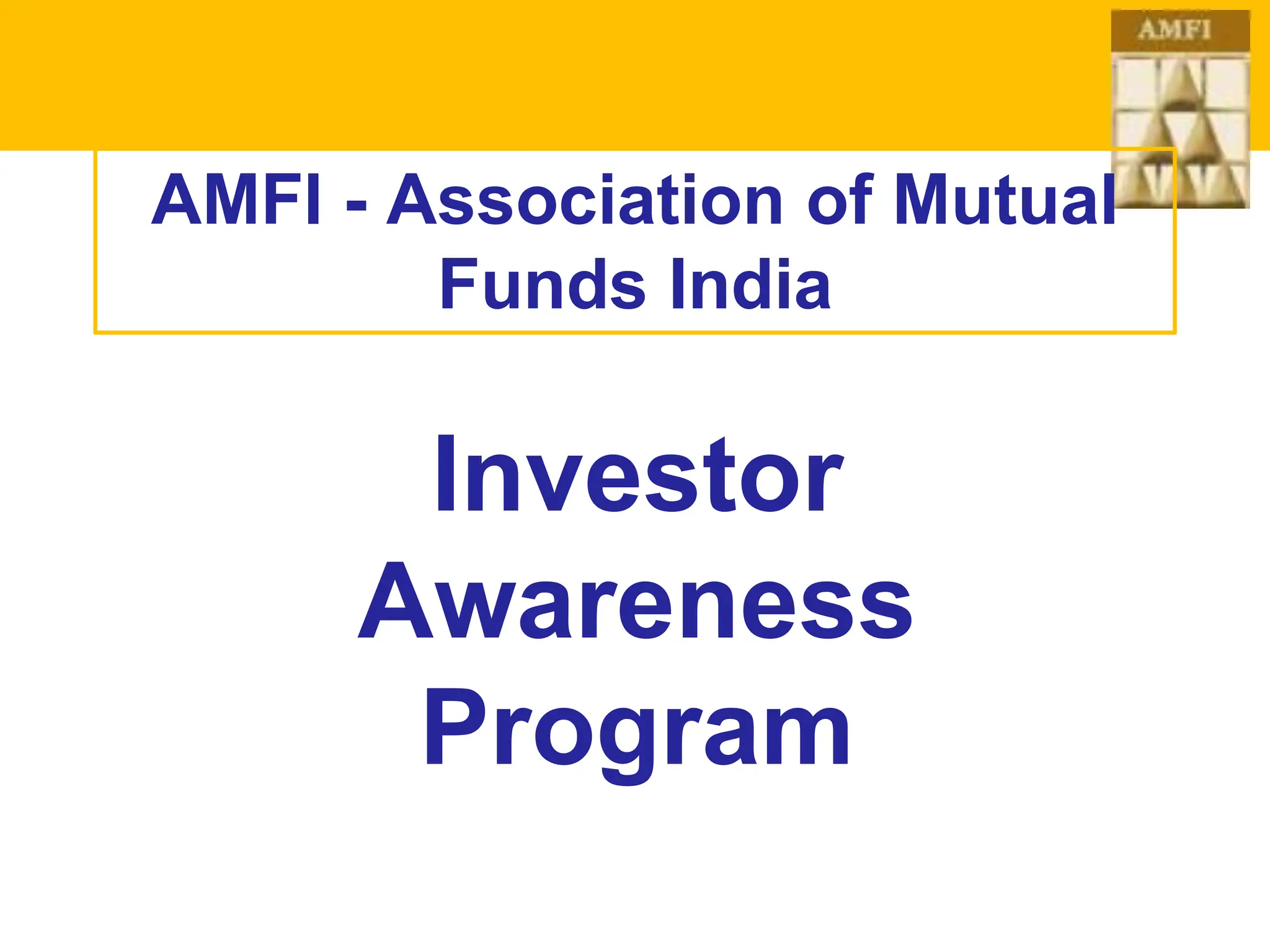 Mutual Funds India, structure, types, Advantages | PDF