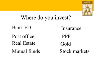 Mutual Funds India, structure, types, Advantages | PDF