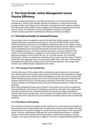 The Architecture of Alpha: A Synthesis of Mutual Fund Strategies ...