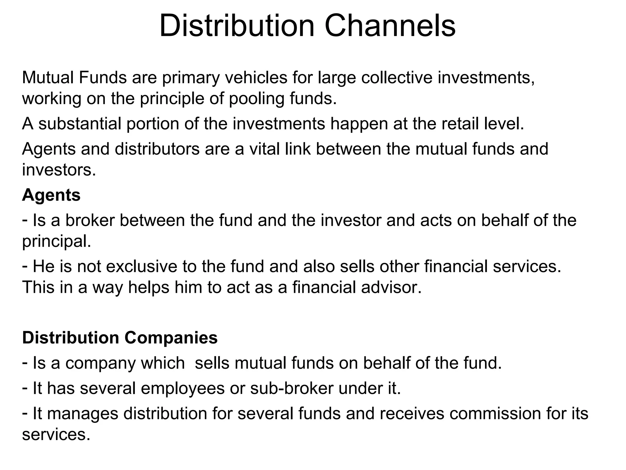 Mutual fund ppt | PPT