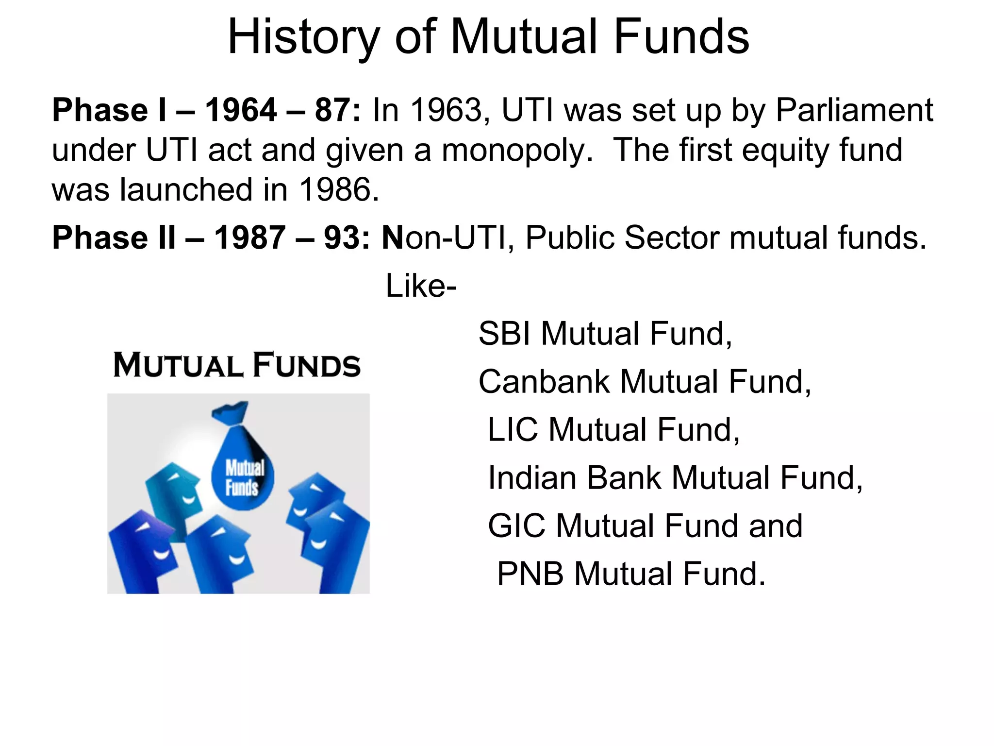 Mutual fund ppt | PPT