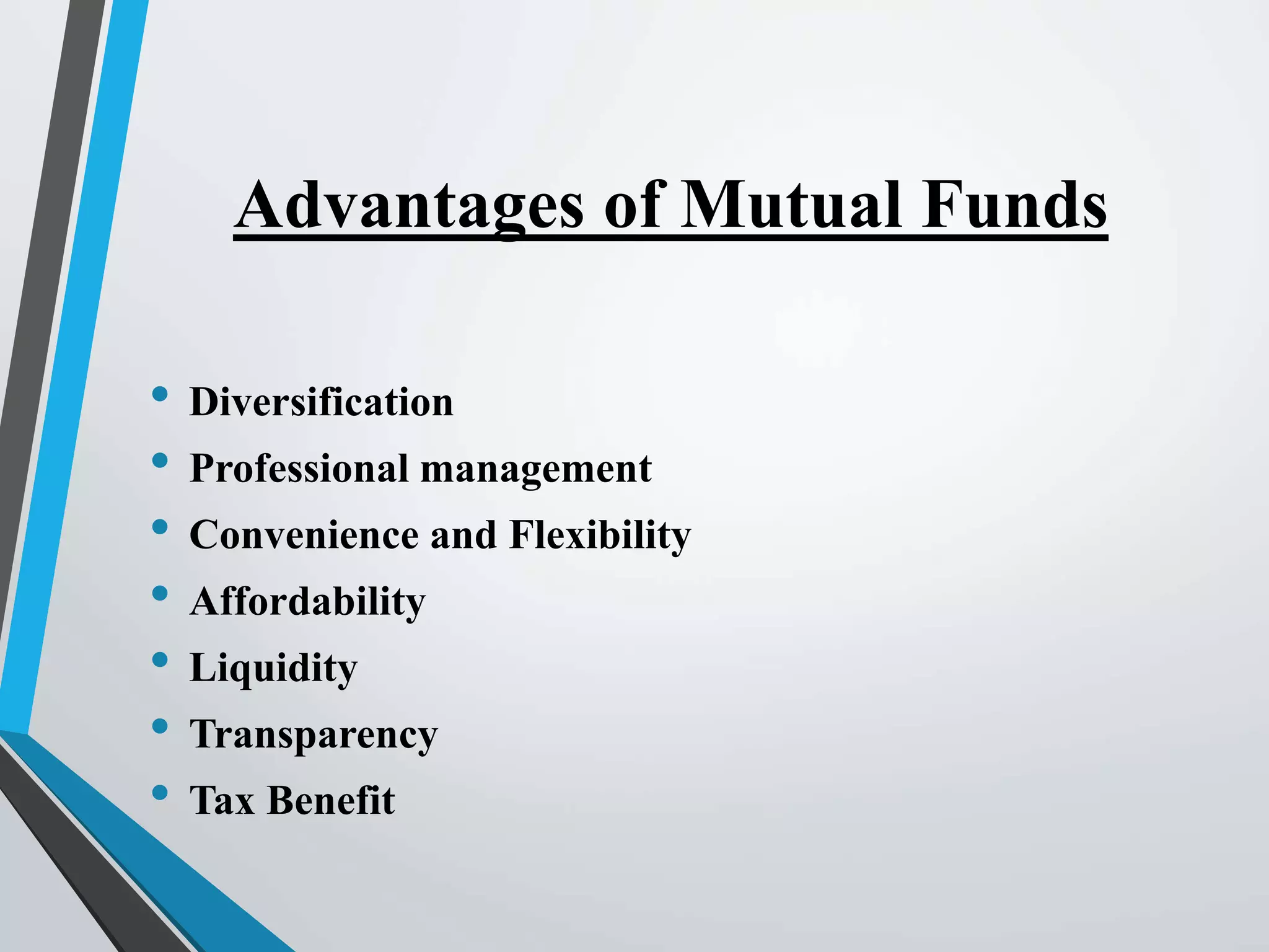 Mutual fund ppt | PPTX