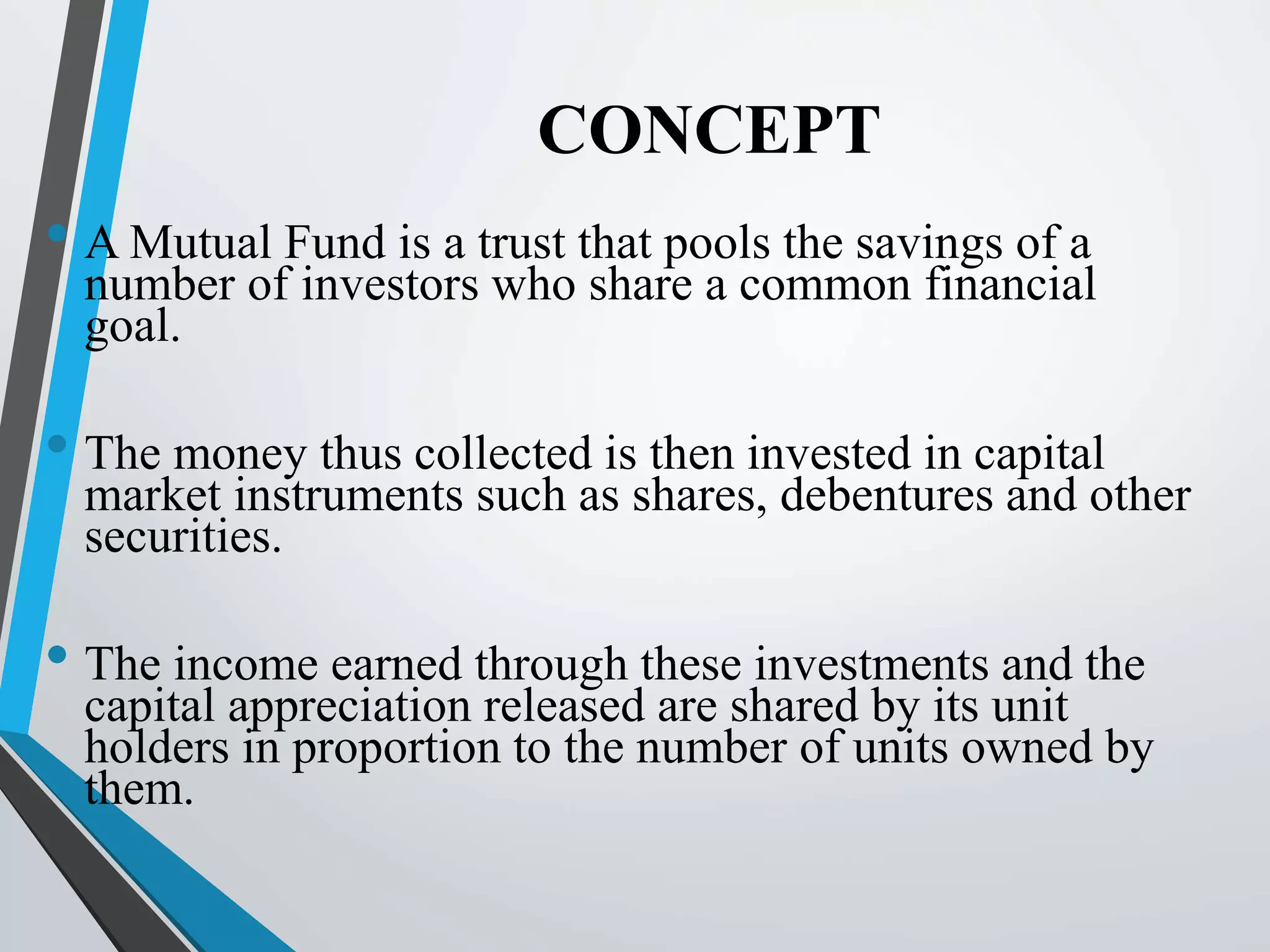 Mutual fund ppt | PPTX