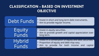 Well it is a presentation on Mutual fund ppt .pptx