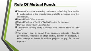 Mutual Fund presentation in futuar investment.pptx