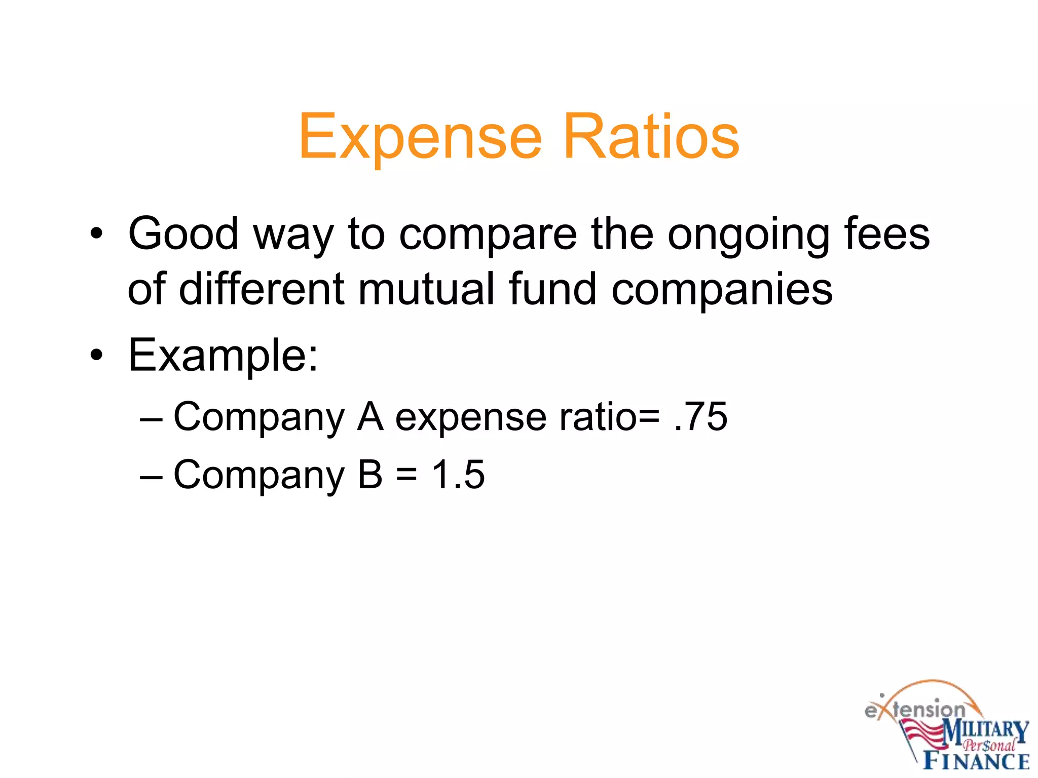 How to Read a Mutual Fund Prospectus | PPTX