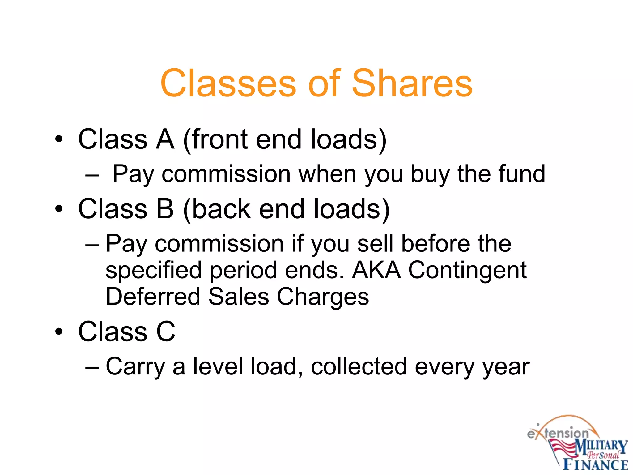 How to Read a Mutual Fund Prospectus | PPTX