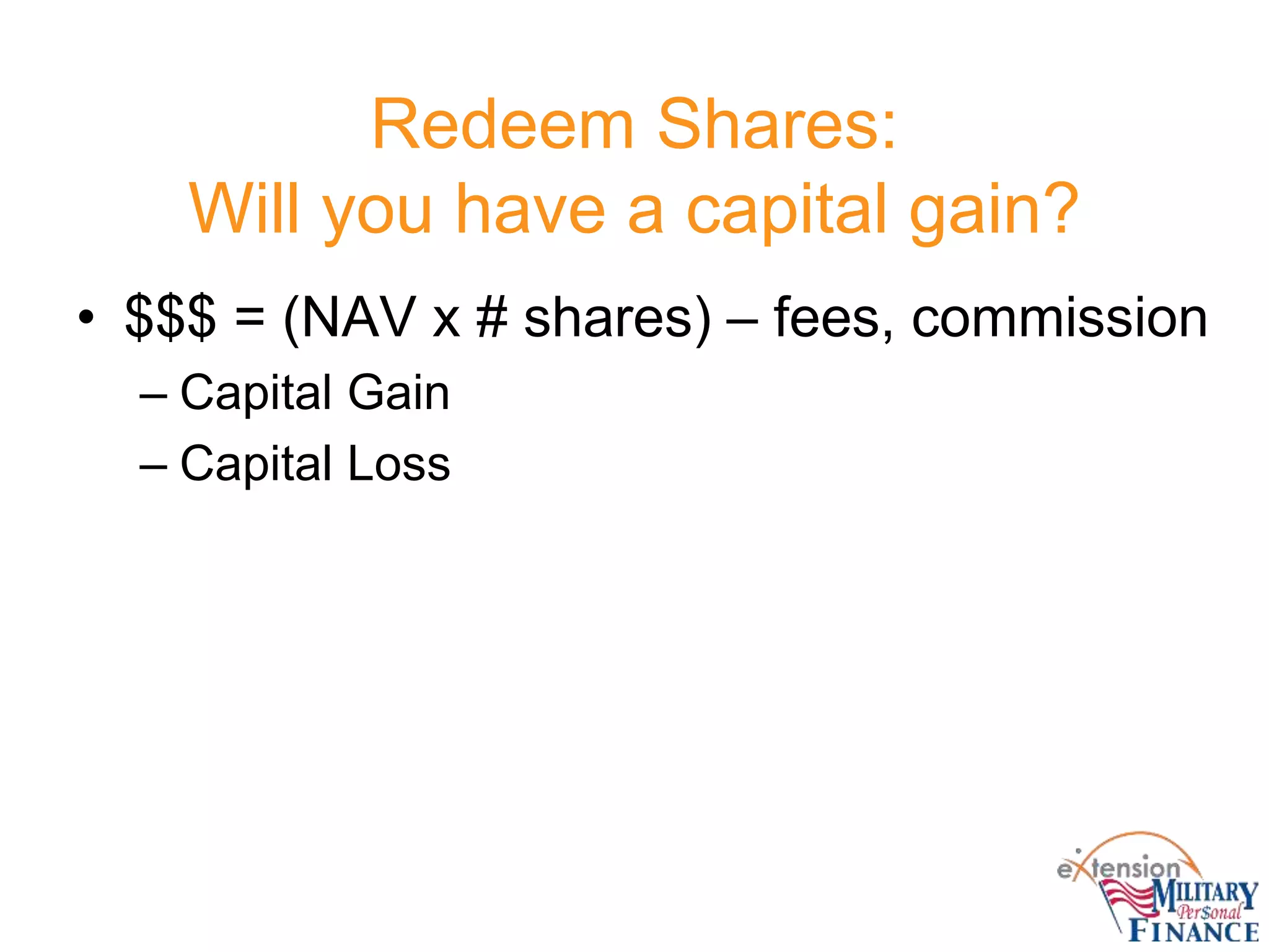 How to Read a Mutual Fund Prospectus | PPTX