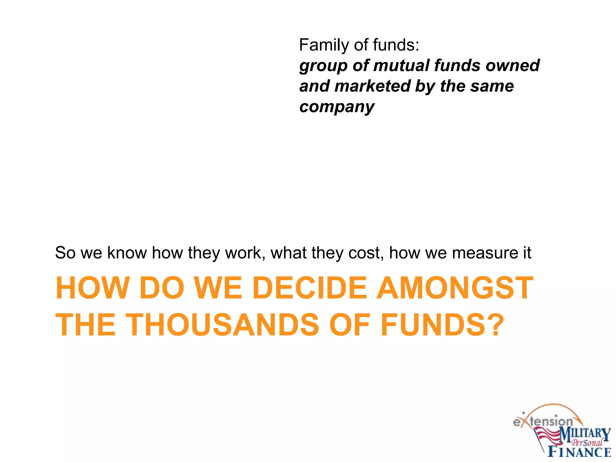 How to Read a Mutual Fund Prospectus | PPTX