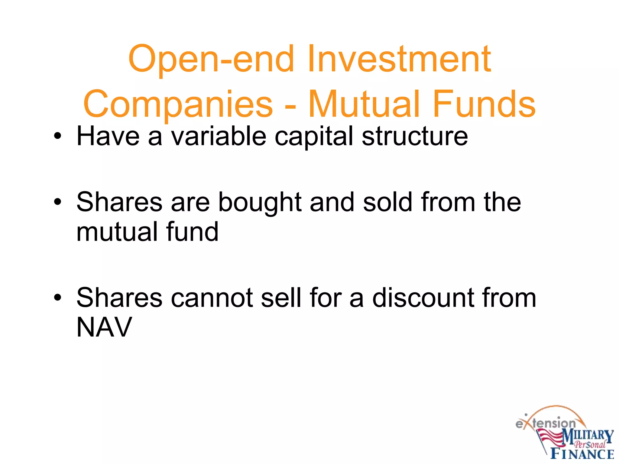How to Read a Mutual Fund Prospectus | PPTX
