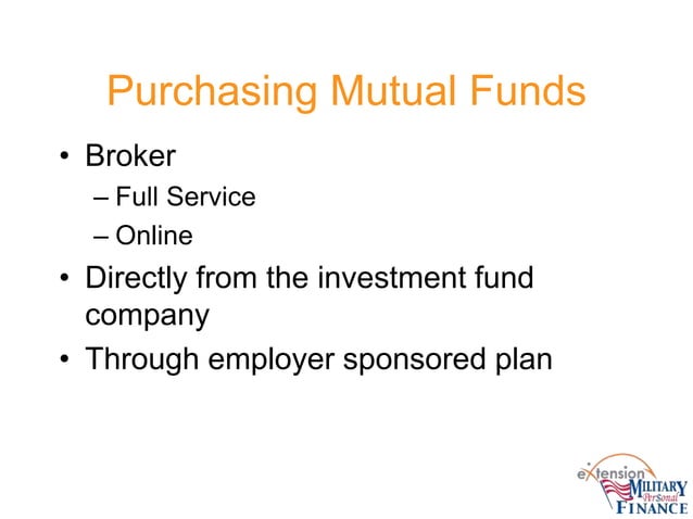How to Read a Mutual Fund Prospectus | PPT