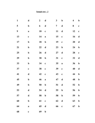 Mutual Fund Question Bank 2 | DOC