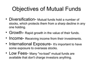 Mutual funds | PPT