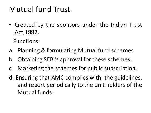 Mutual funds