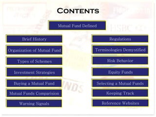 Mutual Funds | PPT