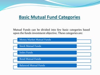 Mutual funds | PPTX