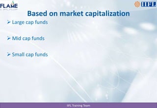 Mutual funds types | PPTX