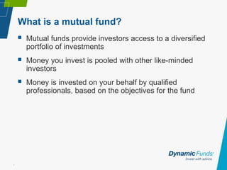 if you want to know mutual funds then you should watch this ppt. | PPT