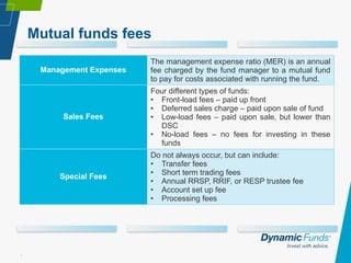 if you want to know mutual funds then you should watch this ppt. | PPT