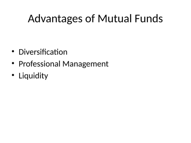Mutual_Funds_Basics.Mutual_Funds_Basics. | PPT