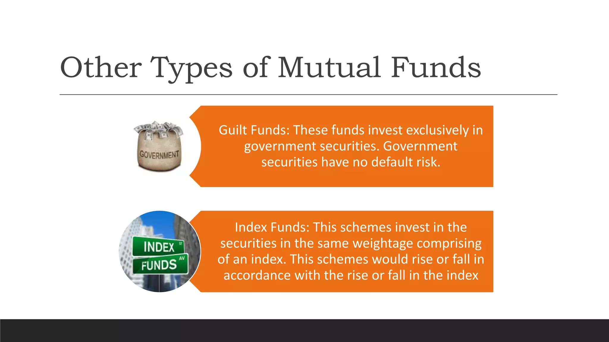 Mutual funds basics ppt | PPTX