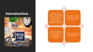 Mutual funds basics ppt | PPTX