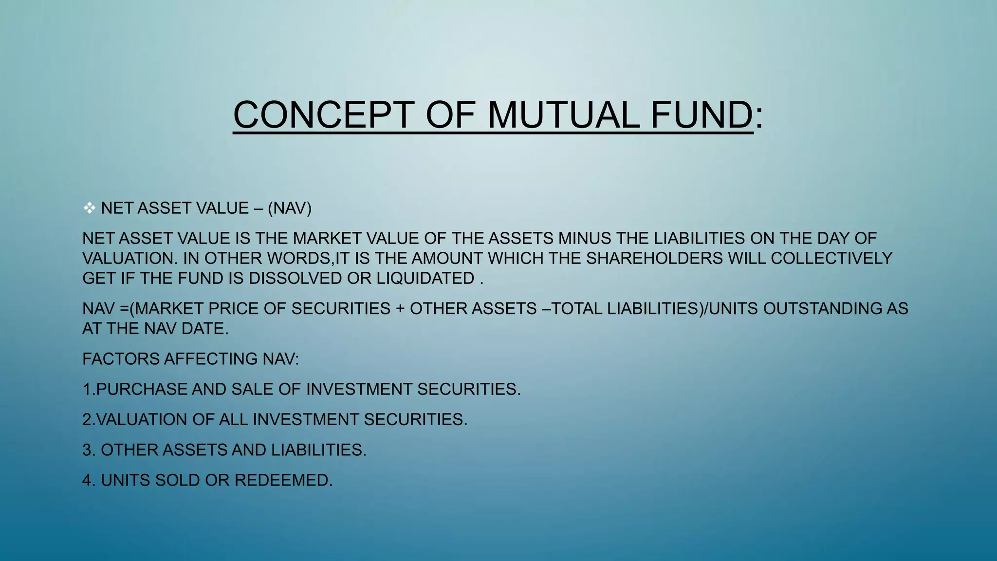 Mutual Funds Basics presentation.pptx