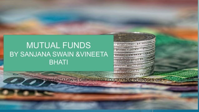 Mutual Funds Basics presentation.pptx