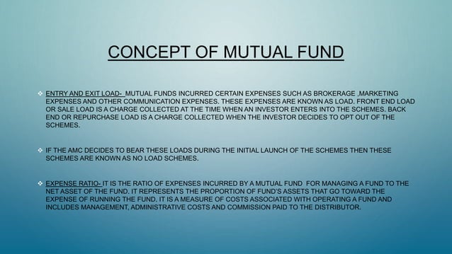 Mutual Funds Basics presentation.pptx