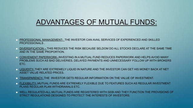 Mutual Funds Basics presentation.pptx