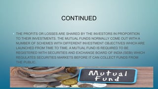 Mutual Funds Basics presentation.pptx